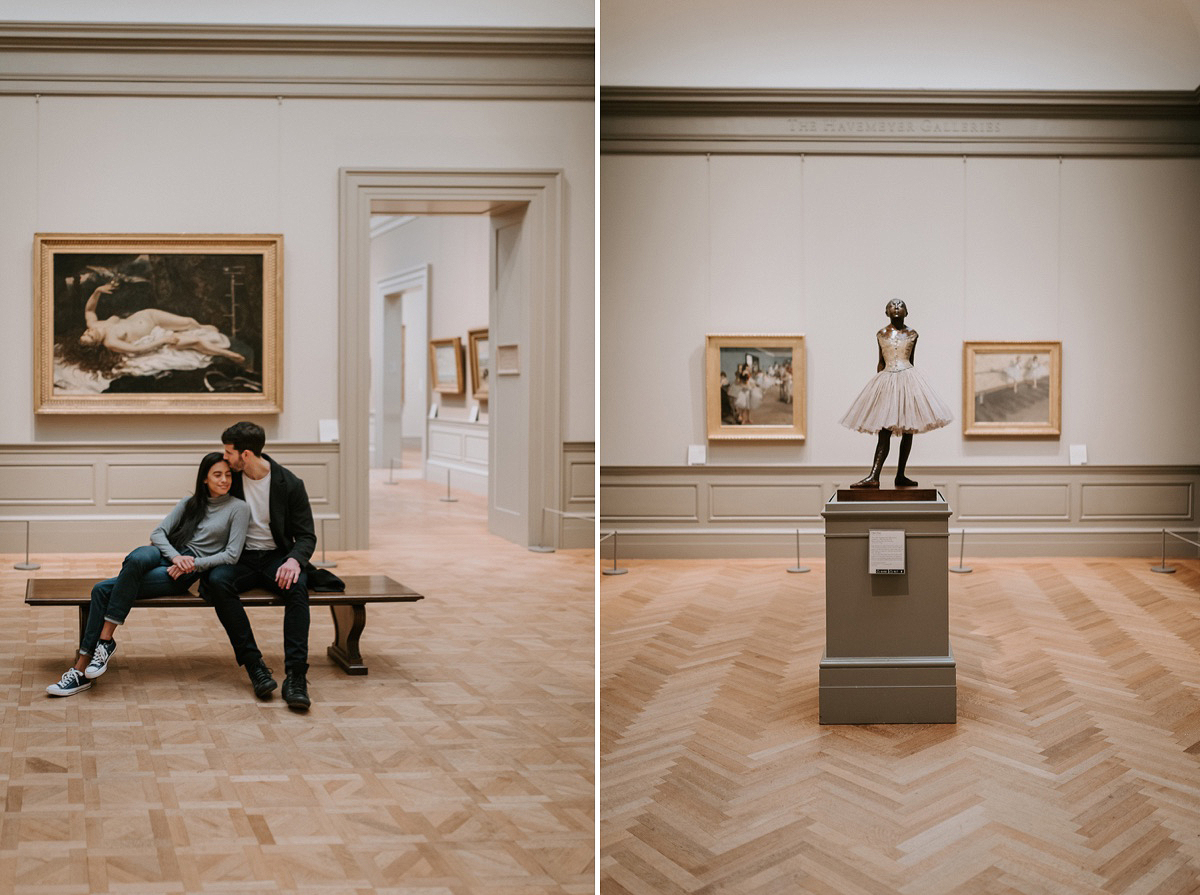 The Metropolitan Museum of Art Couple Session | Megan+Arthur - Anais ...