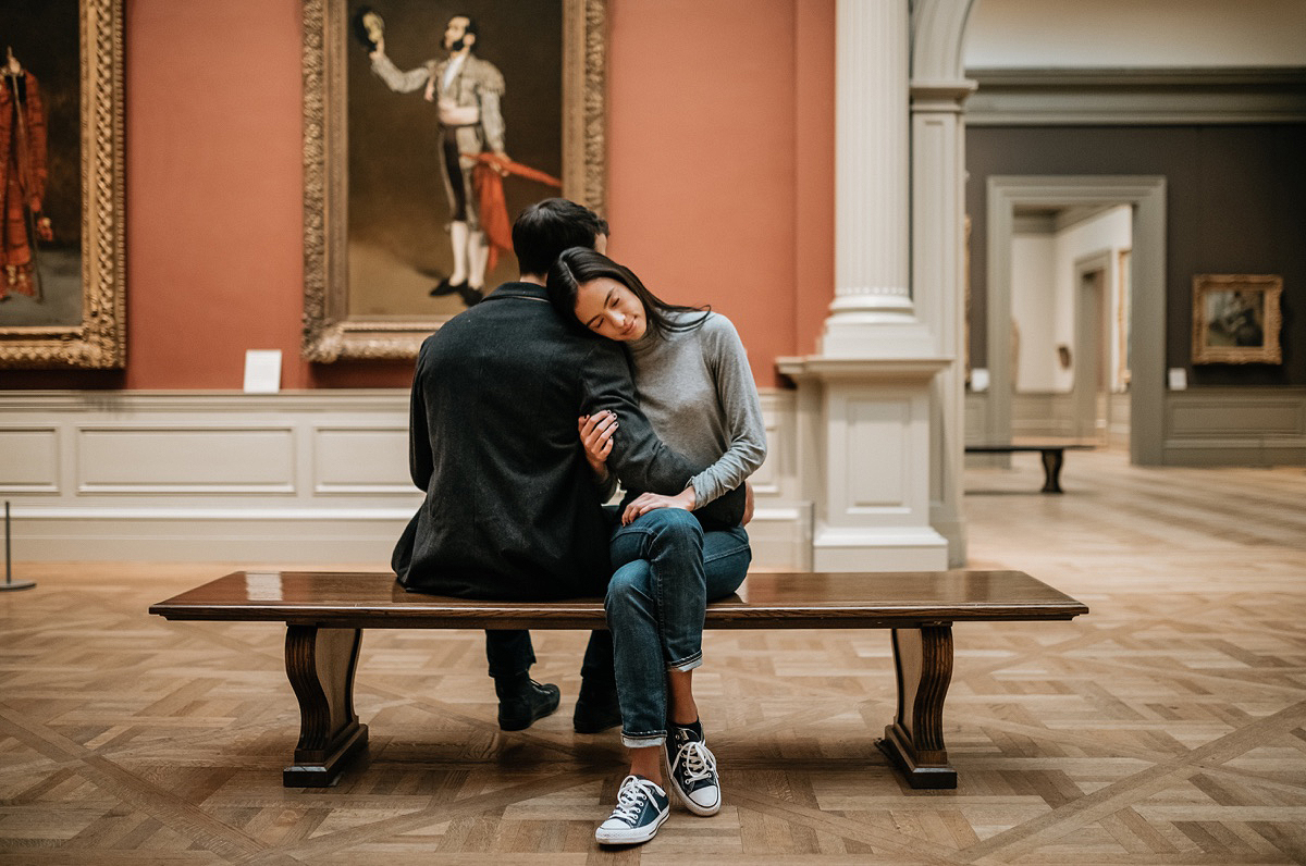 The Metropolitan Museum of Art Couple Session | Megan+Arthur - Anais ...
