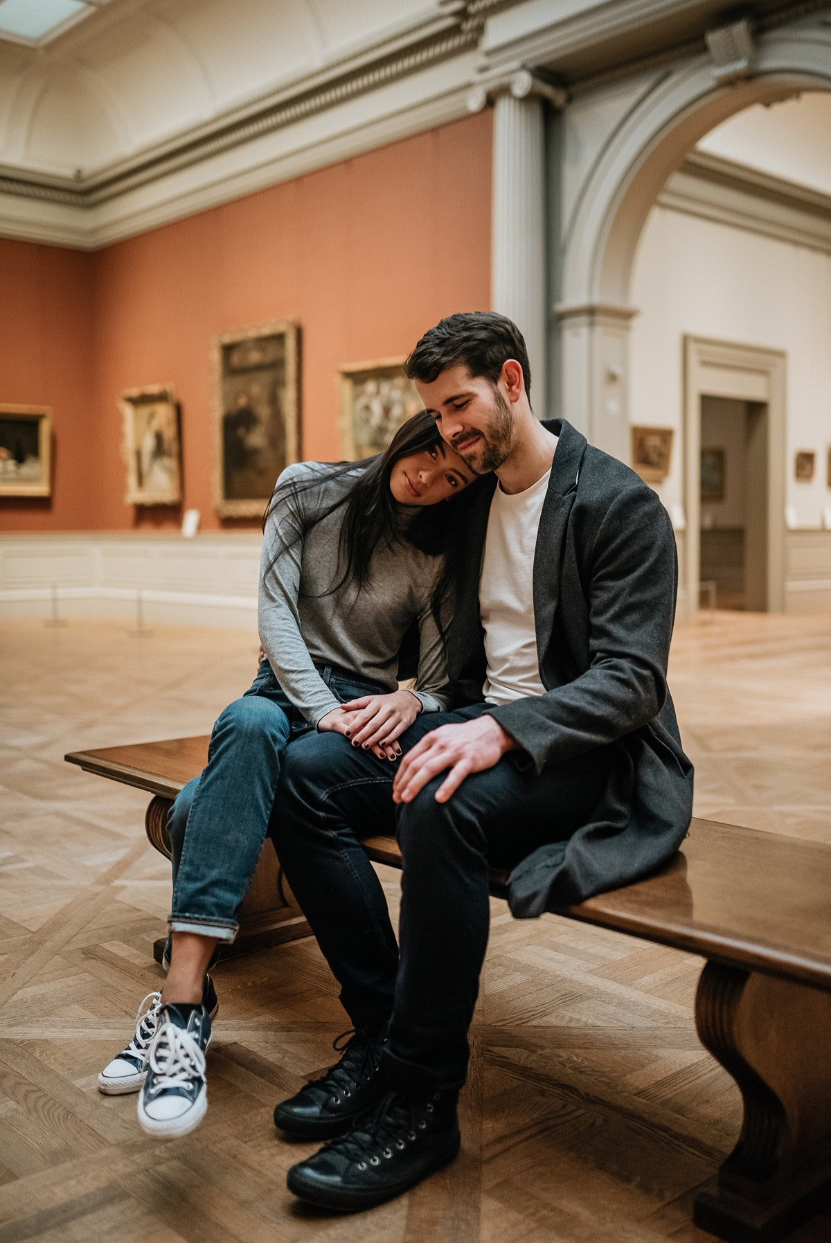 The Metropolitan Museum of Art Couple Session | Megan+Arthur - Anais ...