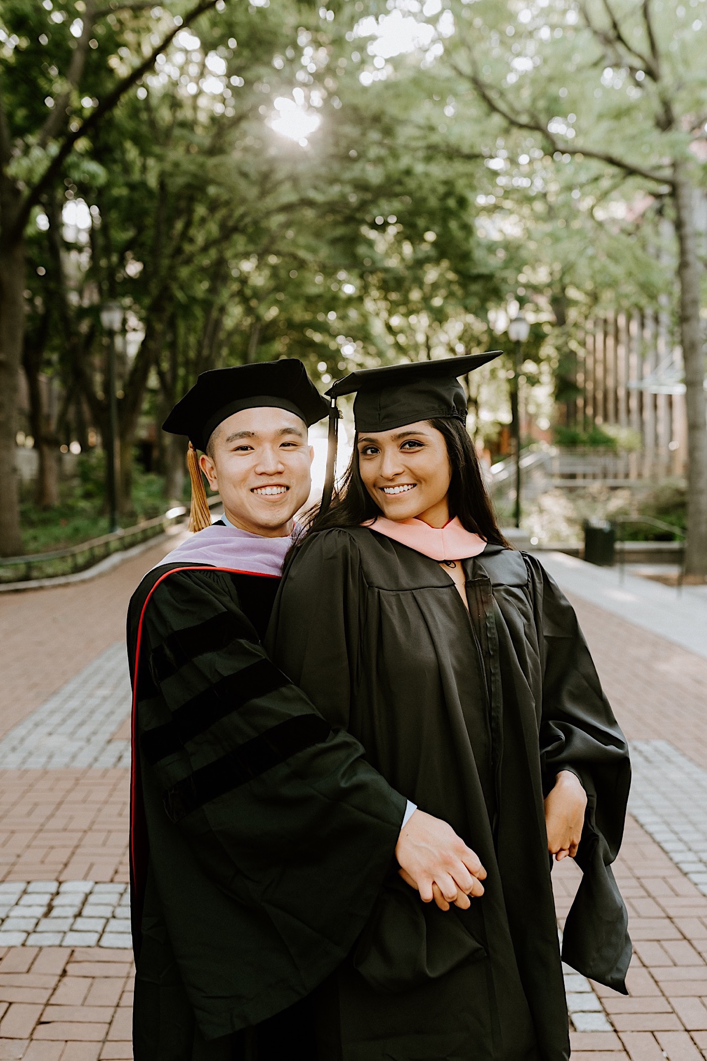Graduation portrait University of Pennsylvania Philadelphia