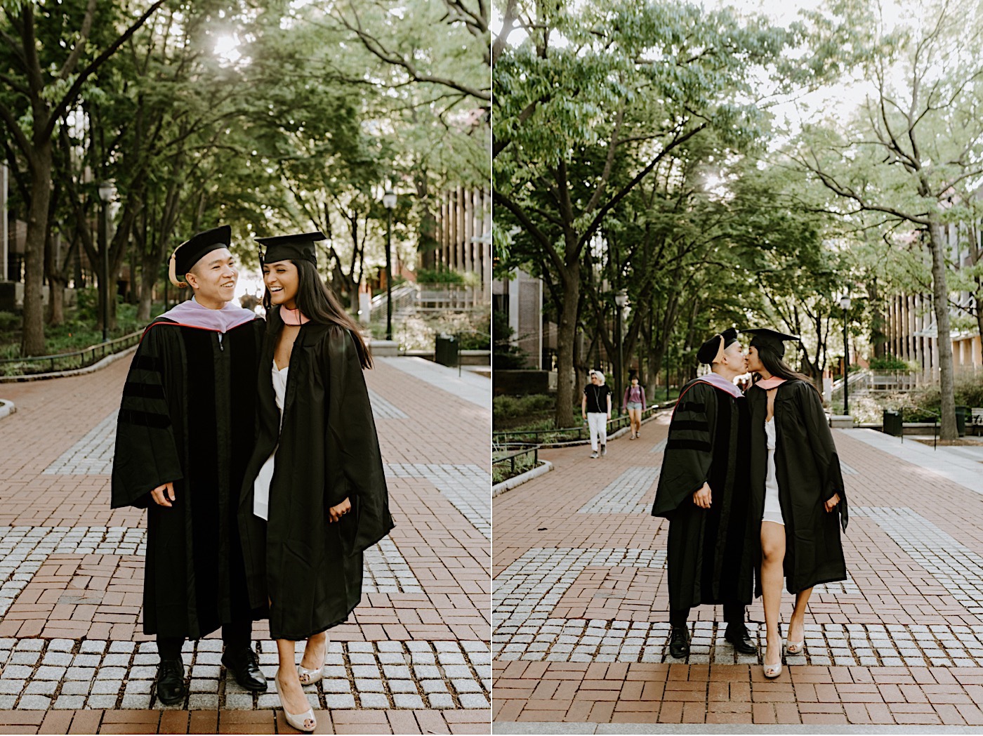 Graduation portrait University of Pennsylvania Philadelphia