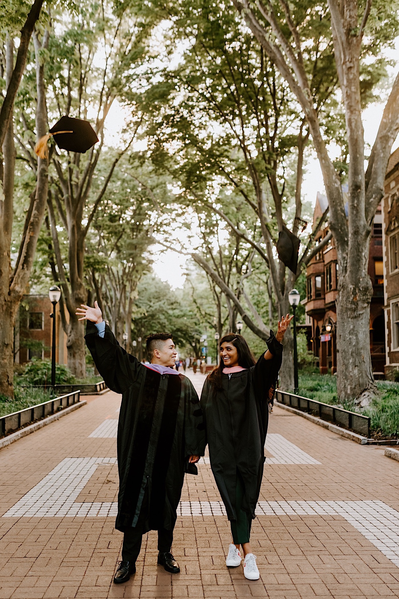 Graduation portrait University of Pennsylvania Philadelphia
