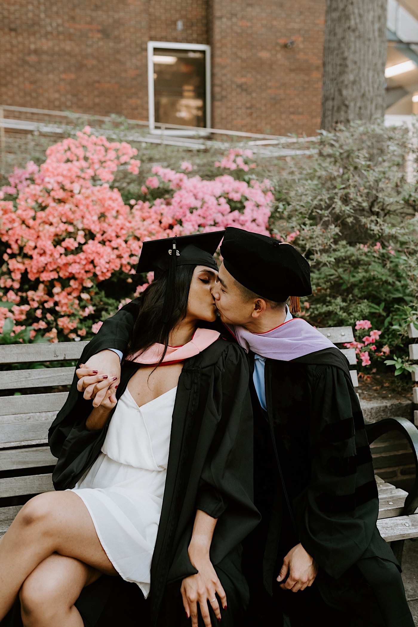 Graduation portrait University of Pennsylvania Philadelphia