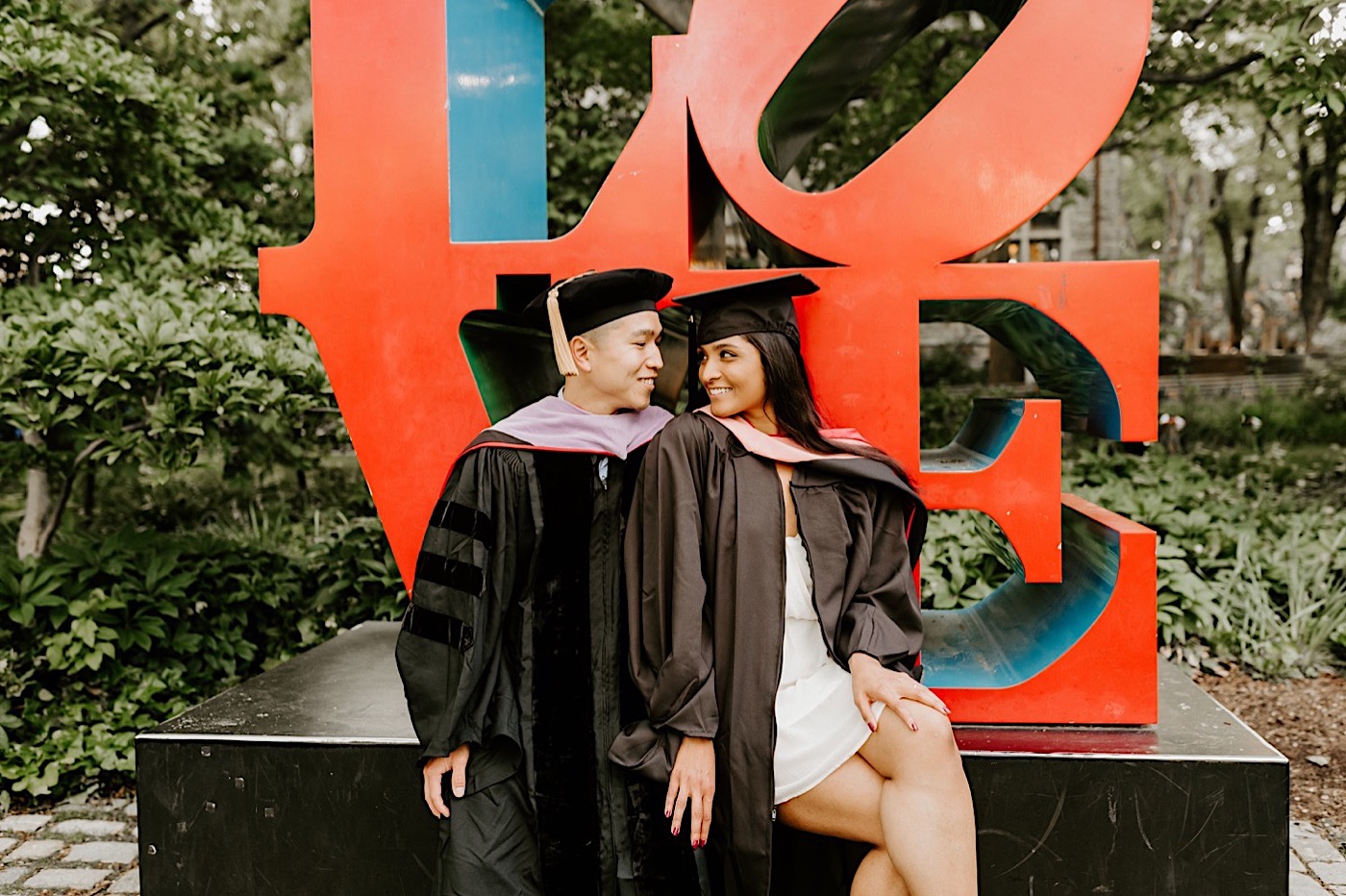 Graduation portrait University of Pennsylvania Philadelphia