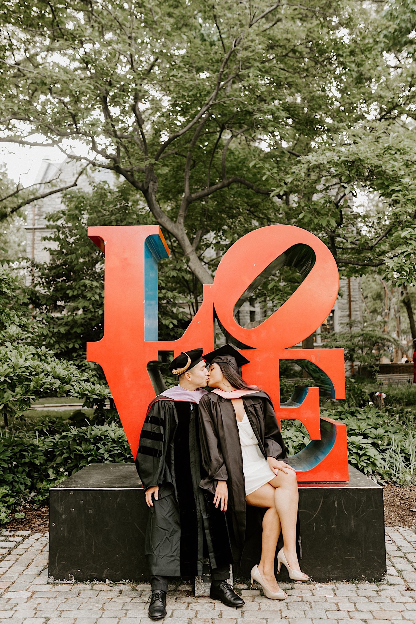 Graduation portrait University of Pennsylvania Philadelphia