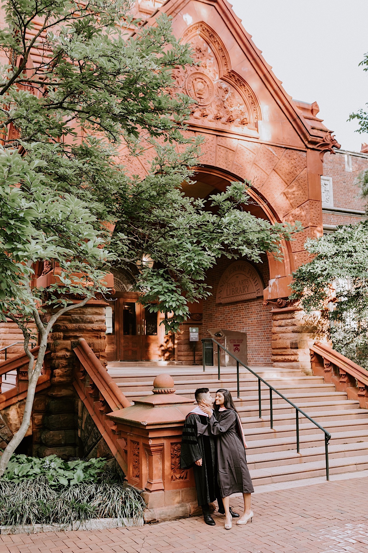 Graduation portrait University of Pennsylvania Philadelphia