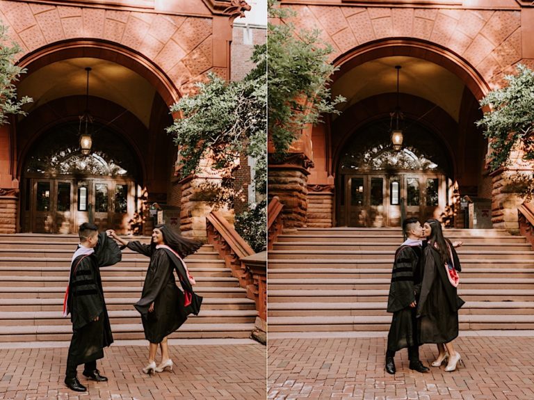 Graduation portrait University of Pennsylvania Philadelphia