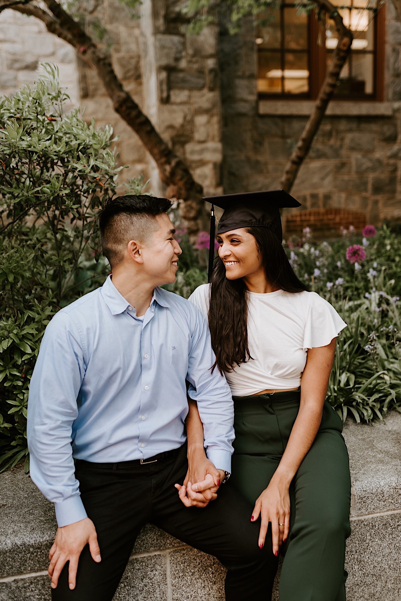 Graduation portrait University of Pennsylvania Philadelphia