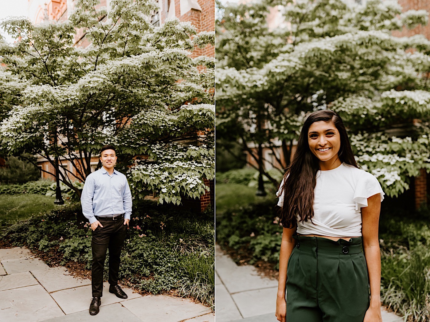 Graduation portrait University of Pennsylvania Philadelphia