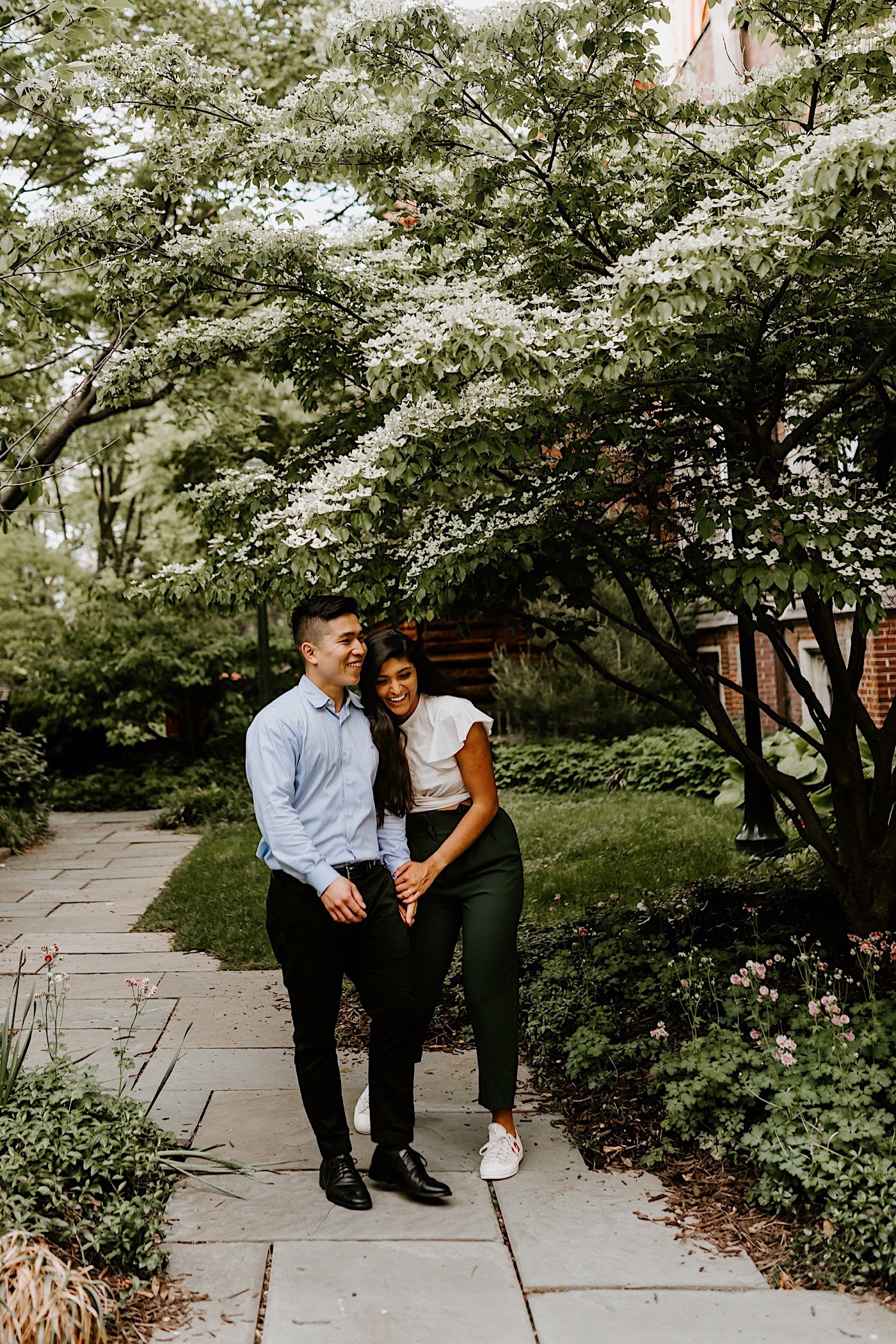 Graduation portrait University of Pennsylvania Philadelphia