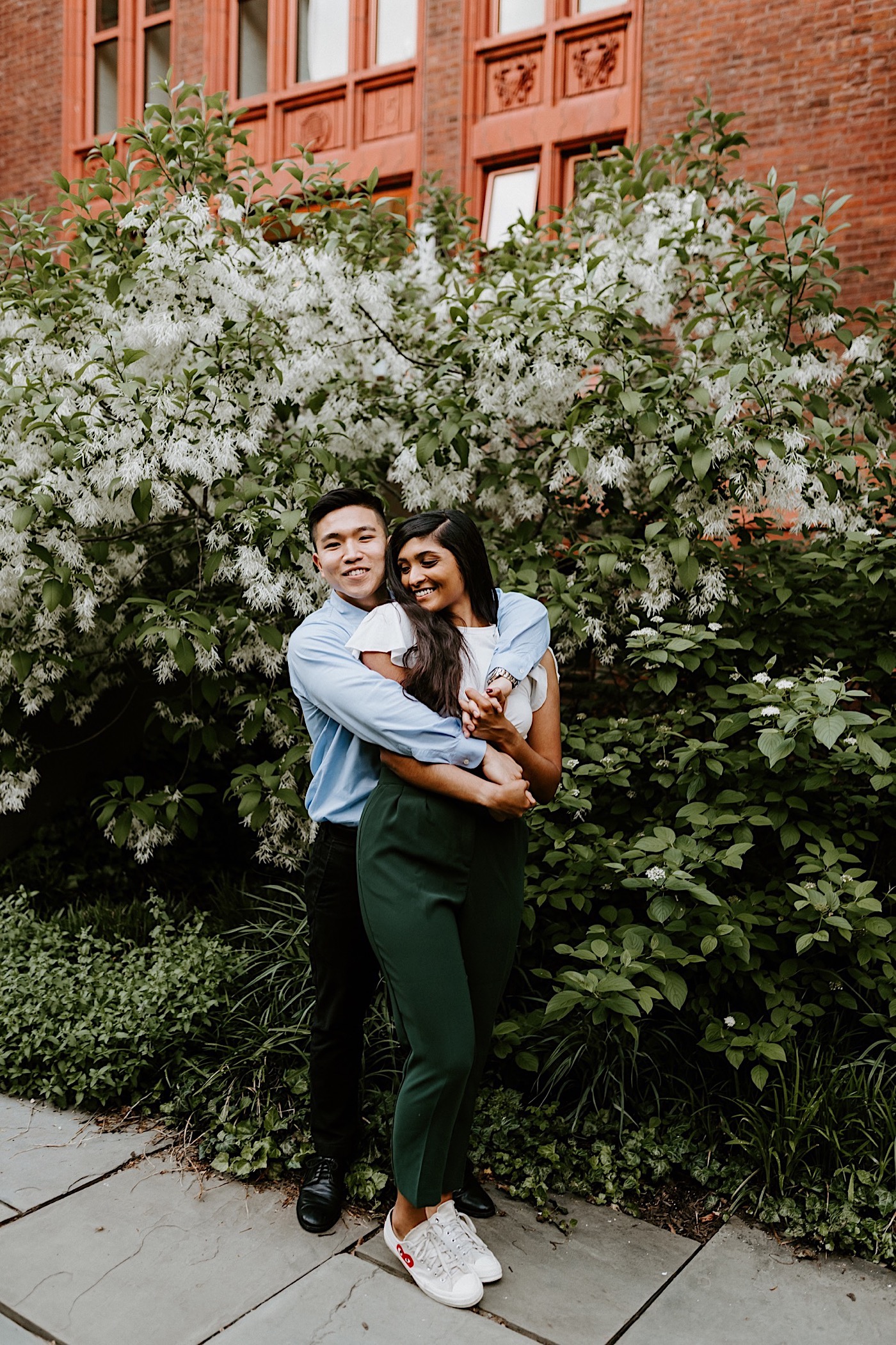 Graduation portrait University of Pennsylvania Philadelphia