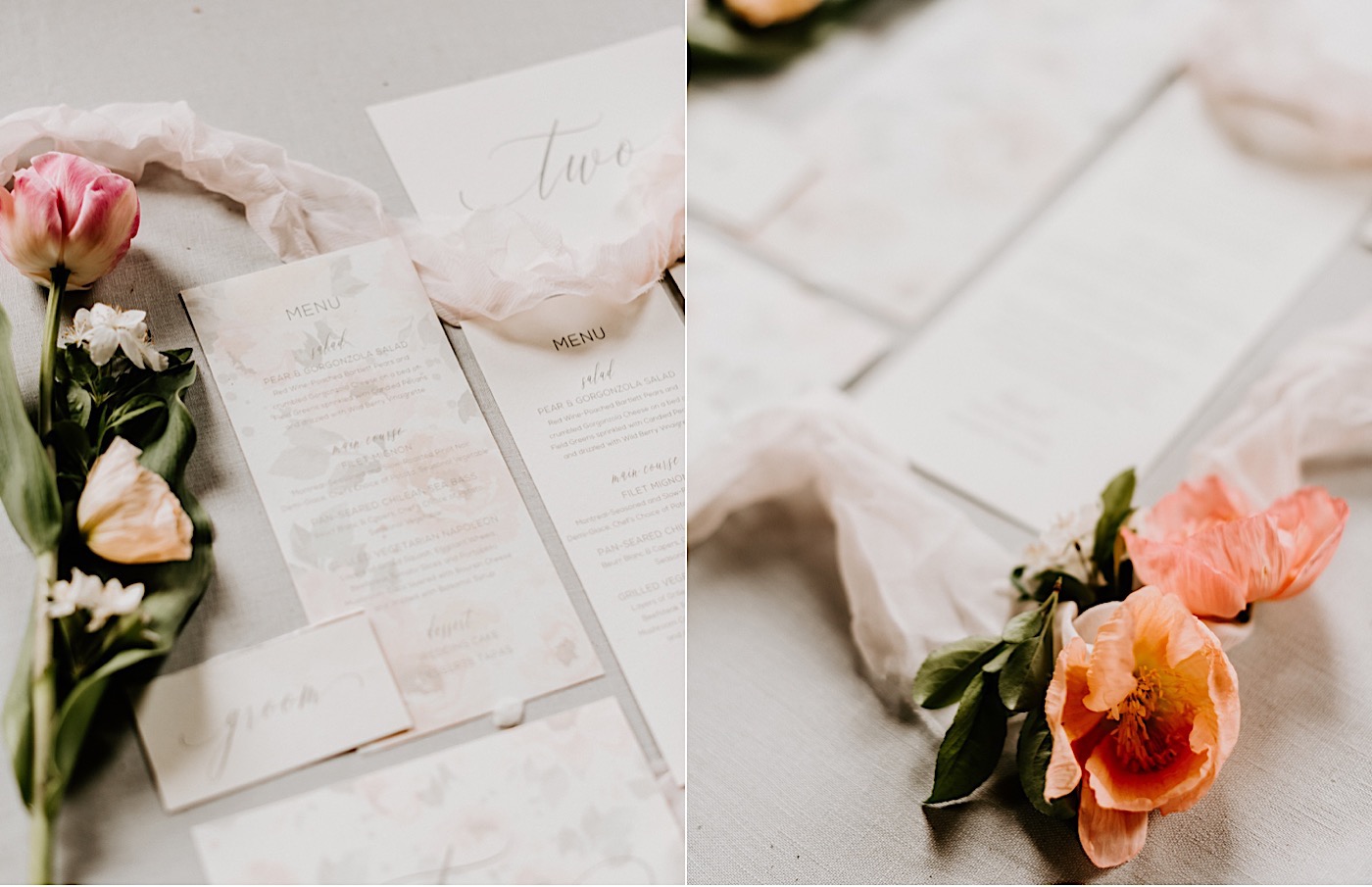 Romantic Philadelphia Wedding at the Barnsley Manor - Anais Possamai ...