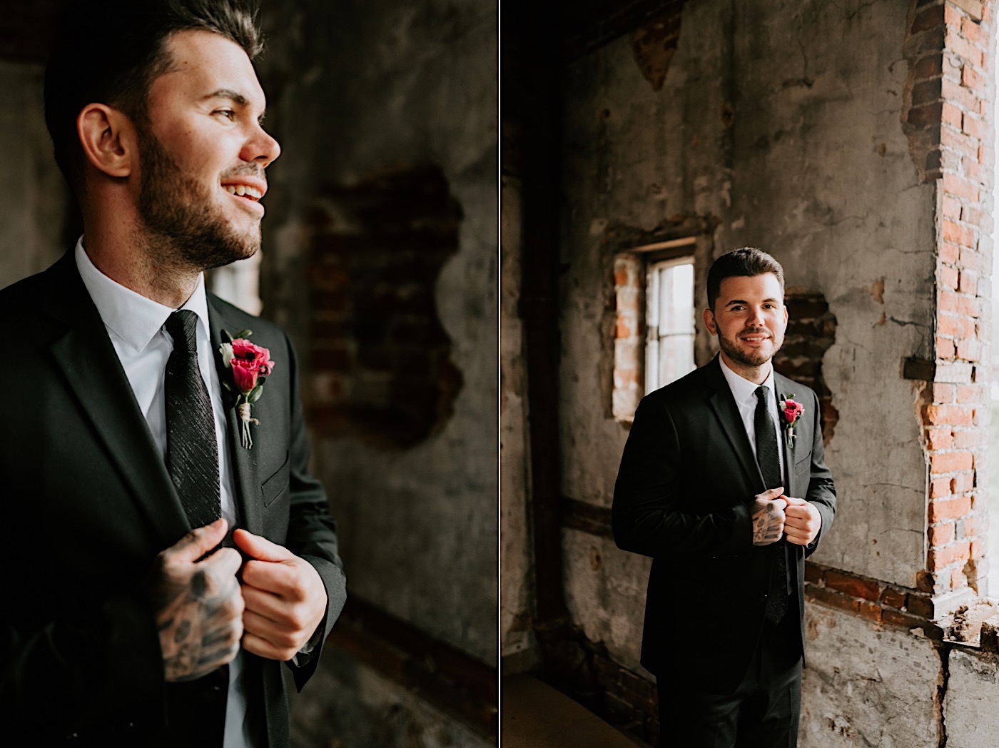 Romantic Philadelphia Wedding at the Barnsley Manor - Anais Possamai ...
