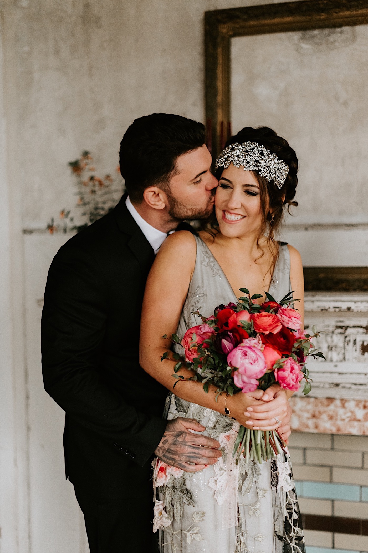 Romantic Philadelphia Wedding at the Barnsley Manor - Anais Possamai ...