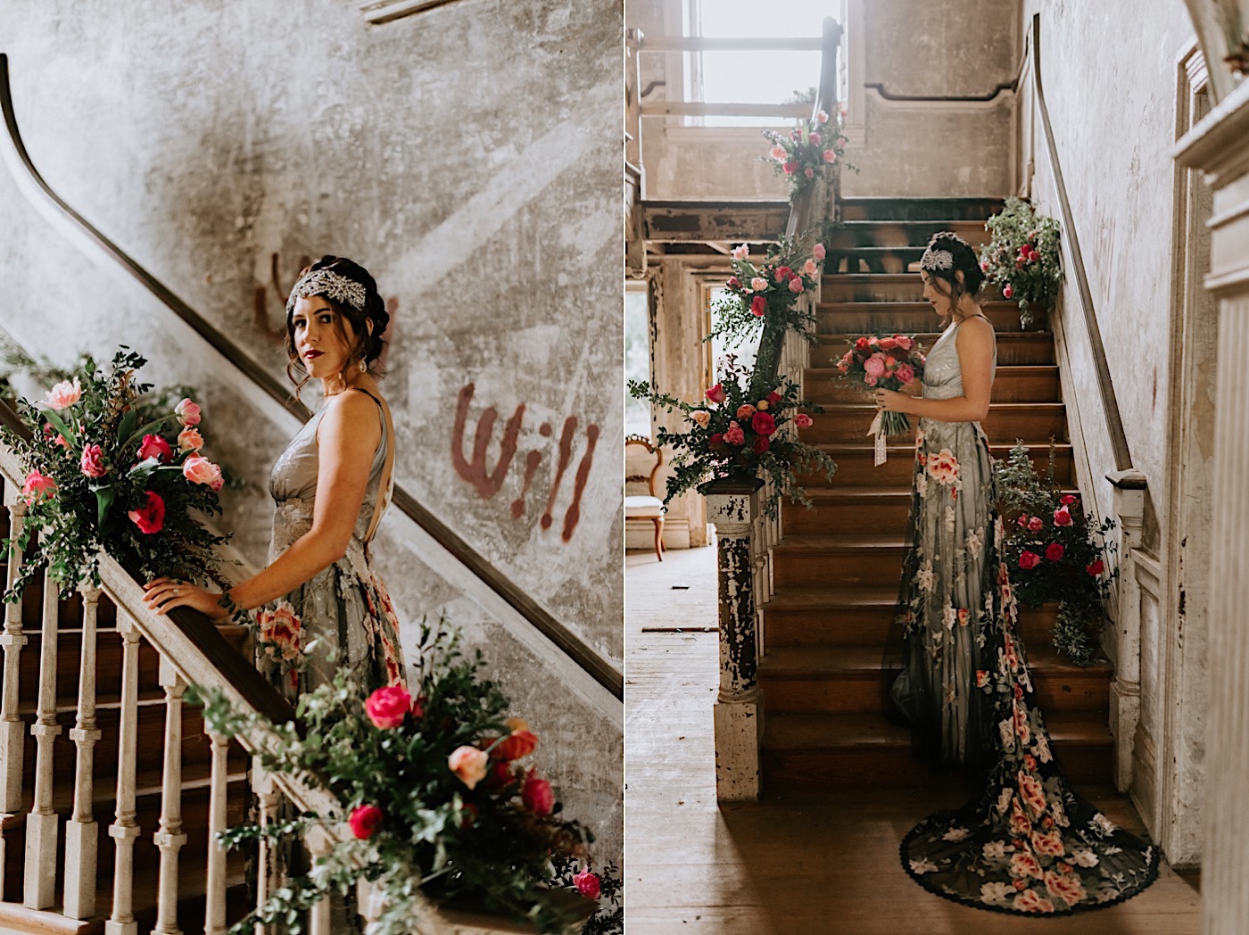 Romantic Philadelphia Wedding at the Barnsley Manor - Anais Possamai ...