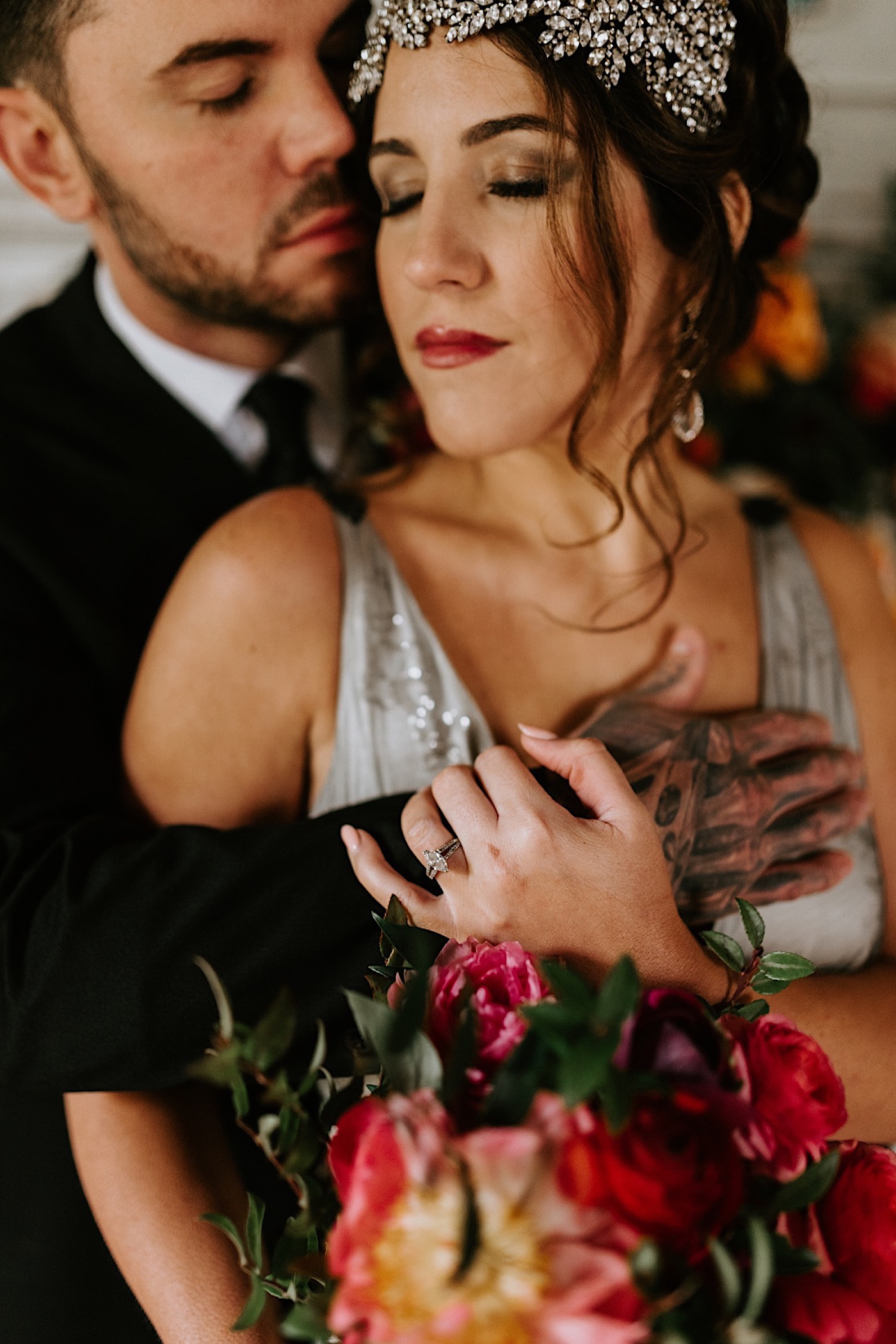 Romantic Philadelphia Wedding at the Barnsley Manor - Anais Possamai ...