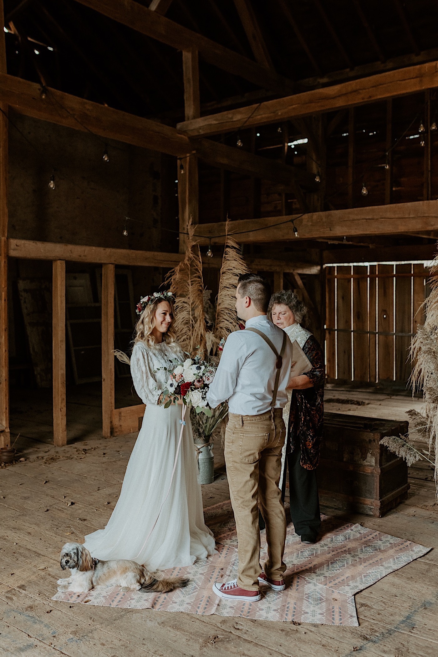Woolverton Inn Elopement | Lilly + Rafael - Anais Possamai Photography