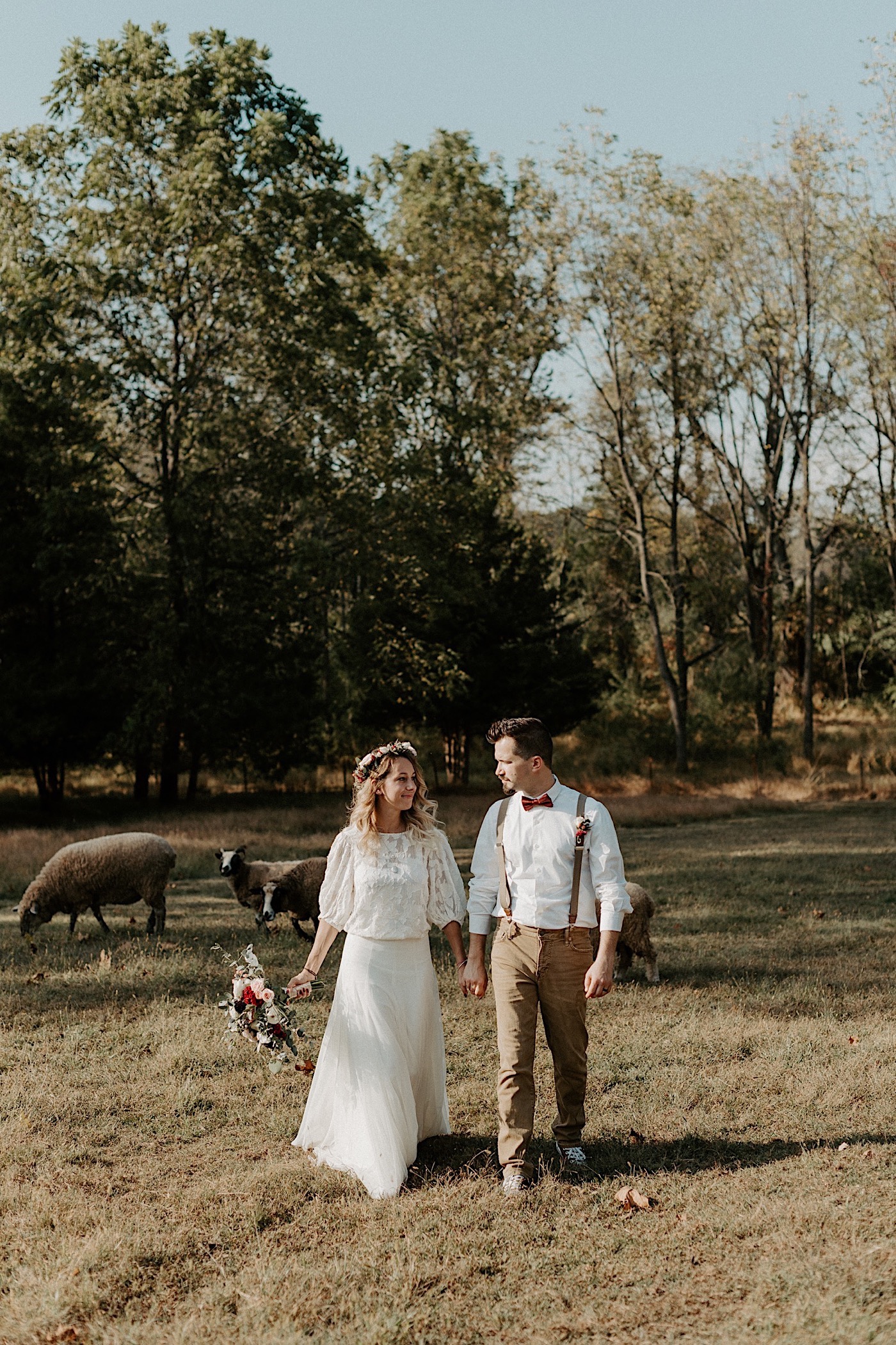 Woolverton Inn Elopement | Lilly + Rafael - Anais Possamai Photography