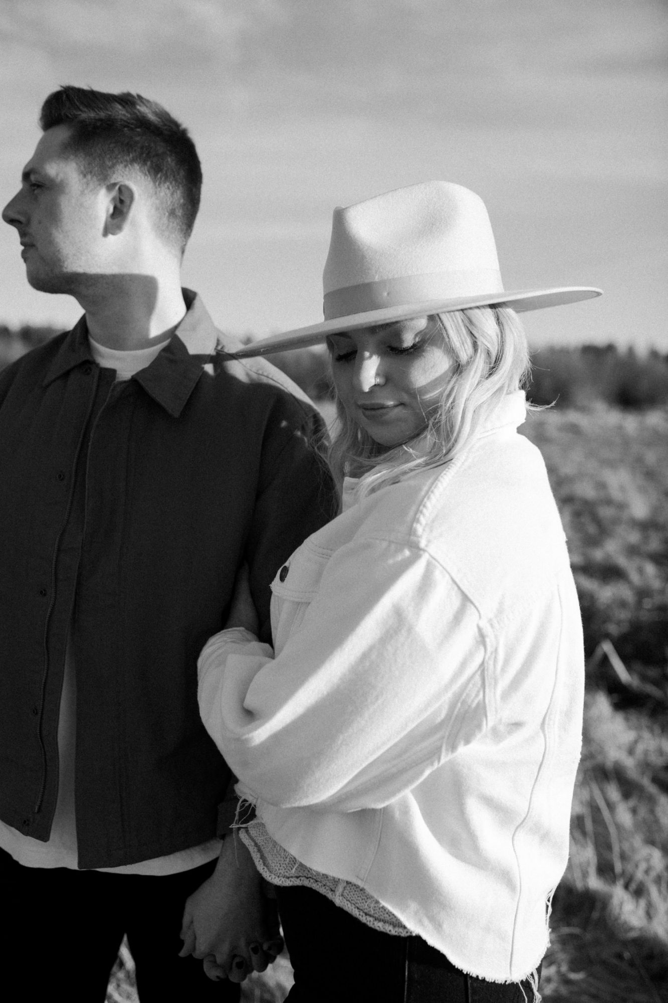 Black Butte Ranch Couple Session, Sisters Oregon