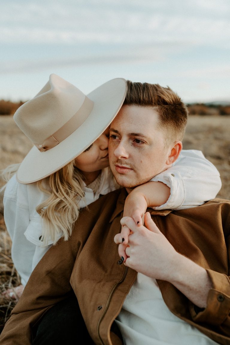 Black Butte Ranch Couple Session, Sisters Oregon