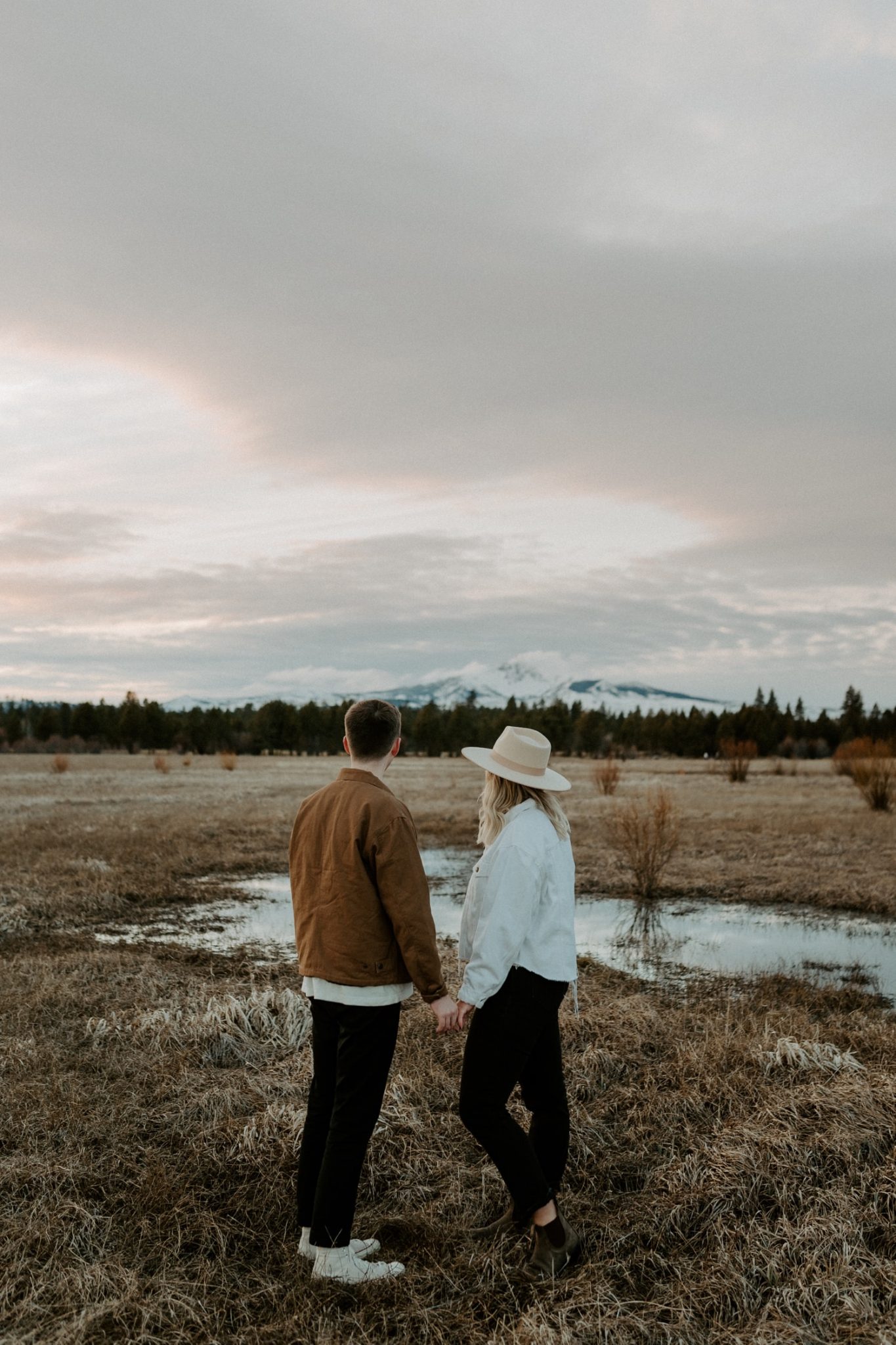 Black Butte Ranch Couple Session, Sisters Oregon