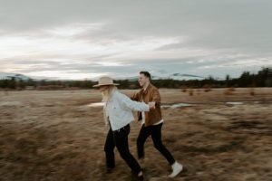 Black Butte Ranch Couple Session, Sisters Oregon