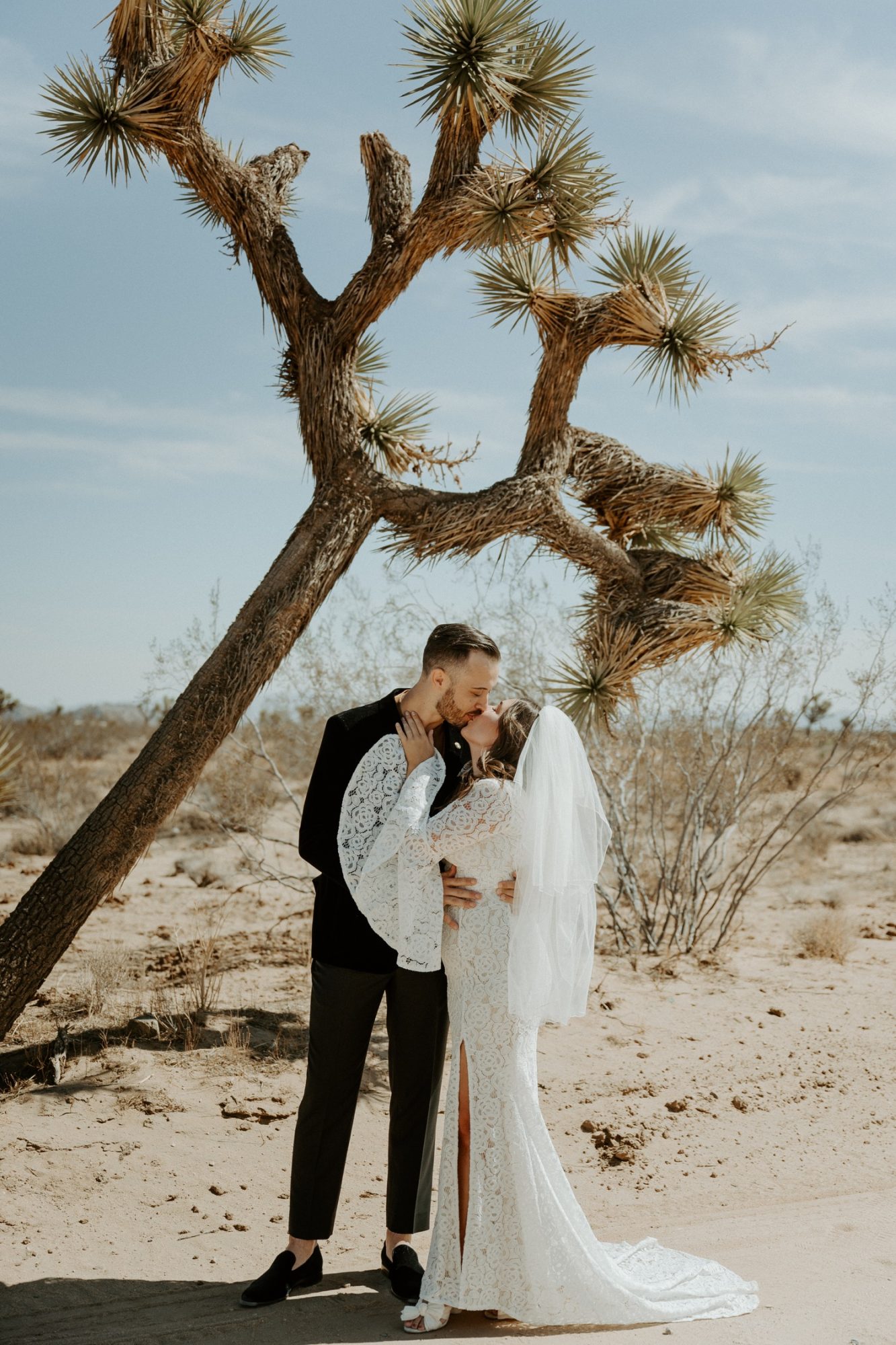 A Backyard Wedding in Joshua Tree - Anais Possamai Photography