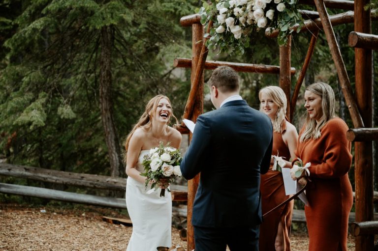 Skyliner Lodge Intimate Wedding in Bend, Oregon