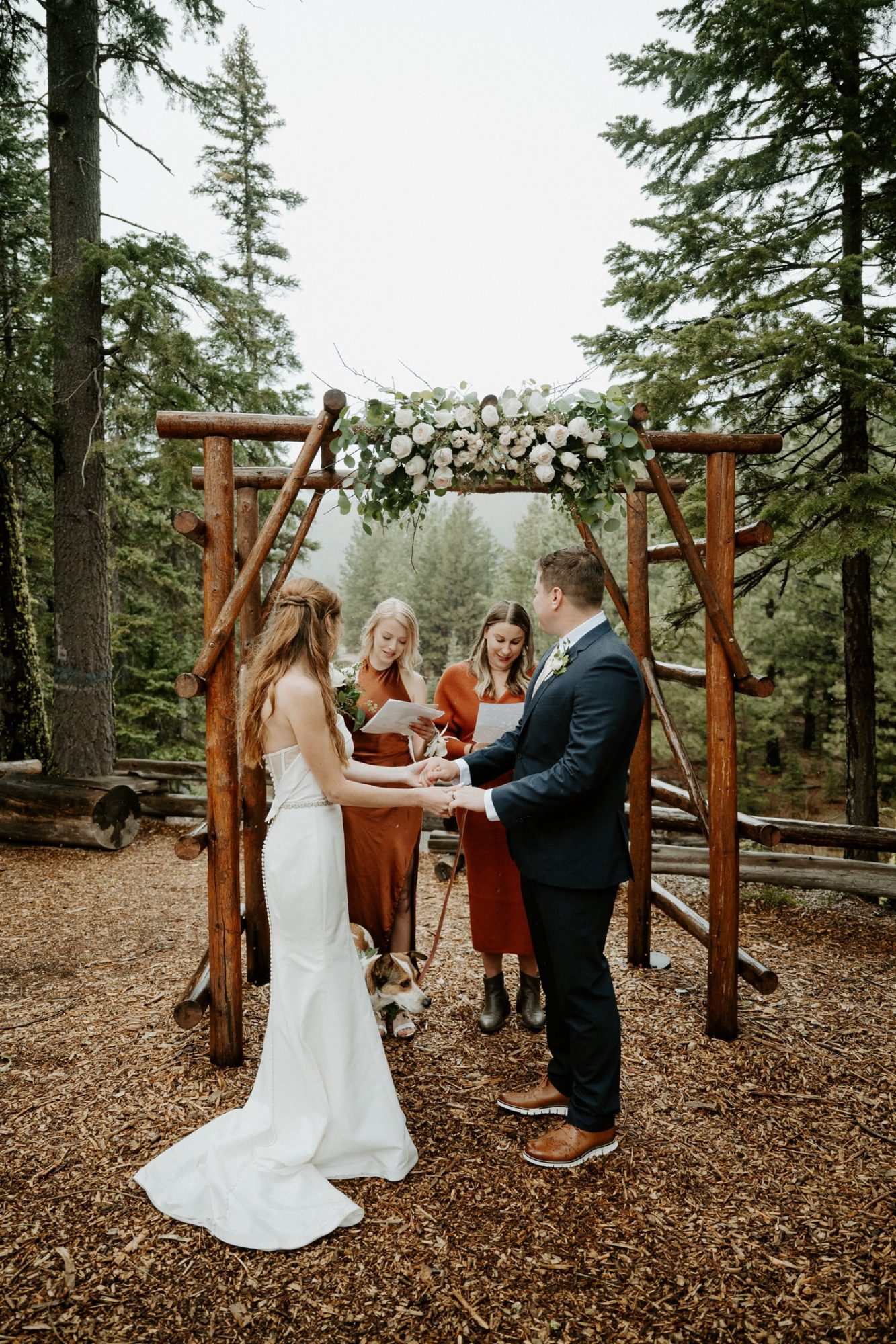 Skyliner Lodge Intimate Wedding in Bend, Oregon