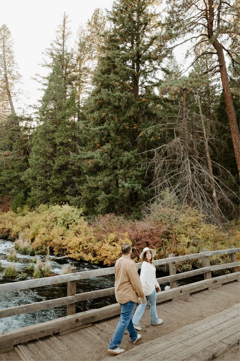 Metolius River Engagement Session