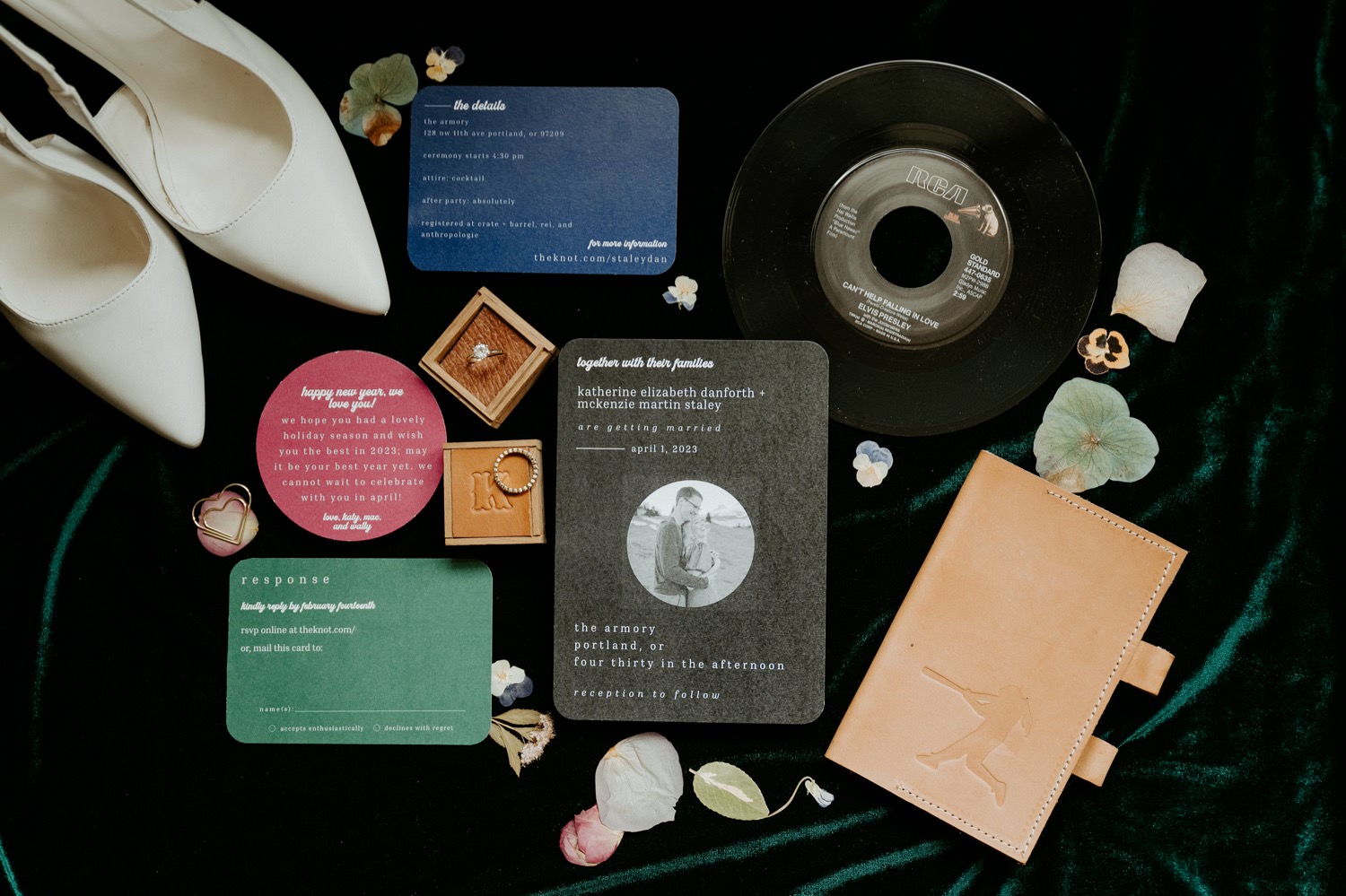 The Armory Portland Center Stage Wedding - Anais Possamai Photography