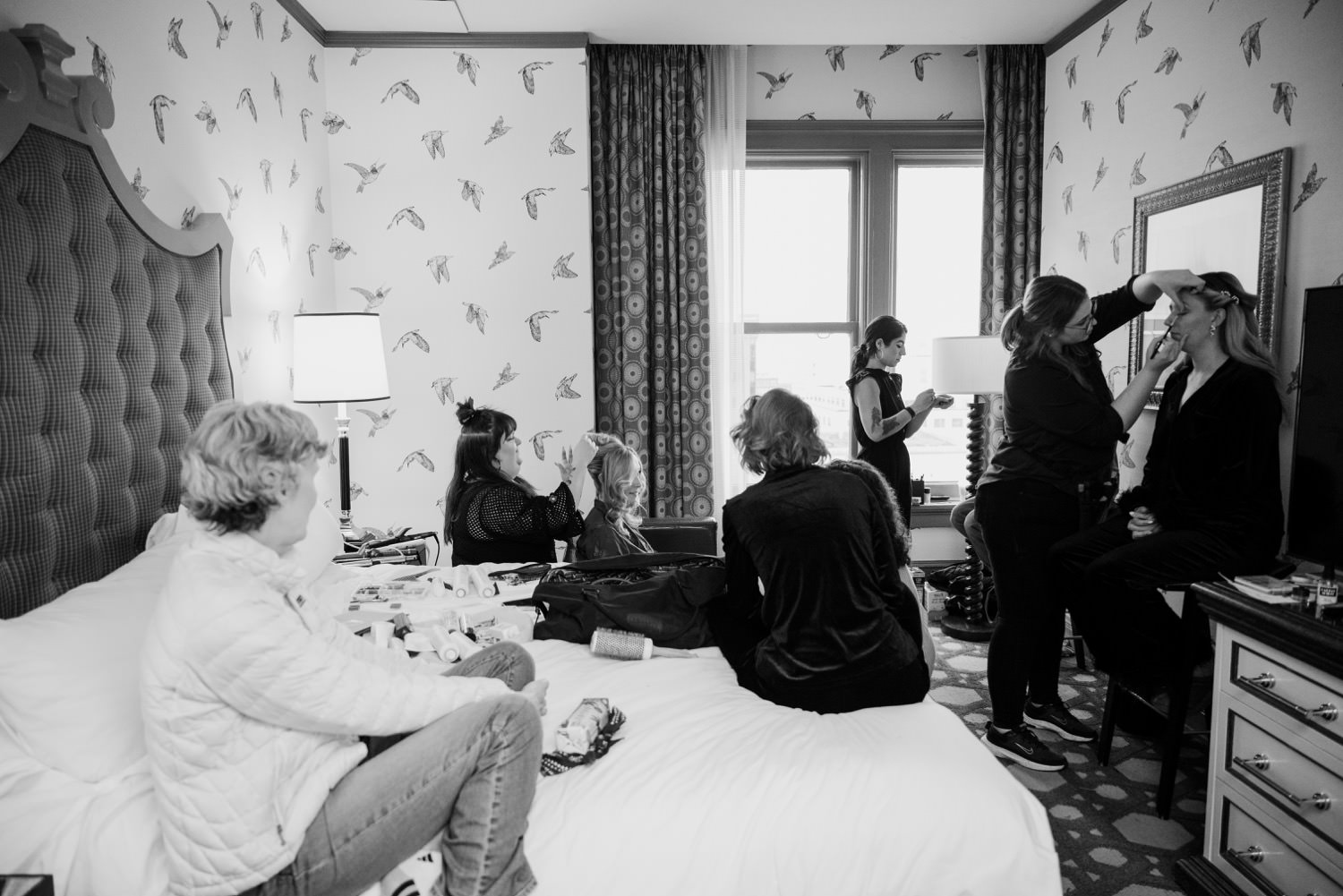 The Armory Portland Center Stage Wedding - Anais Possamai Photography