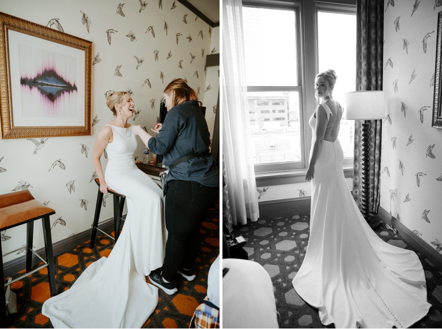 The Armory Portland Center Stage Wedding - Anais Possamai Photography