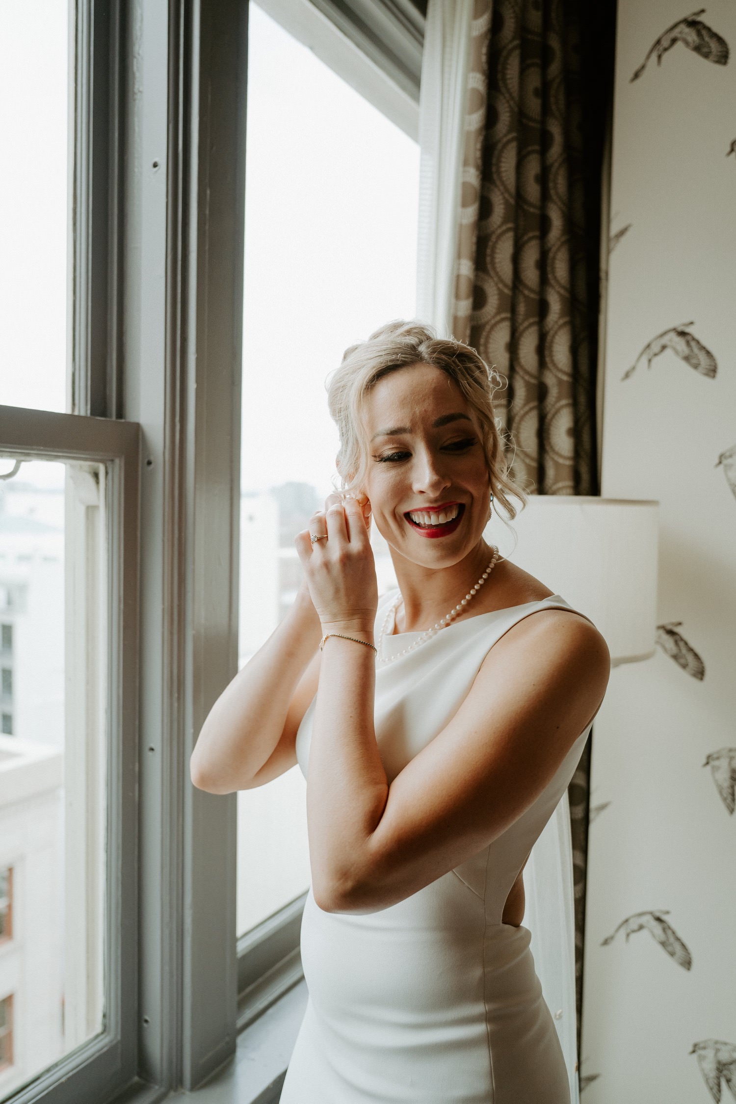The Armory Portland Center Stage Wedding - Anais Possamai Photography