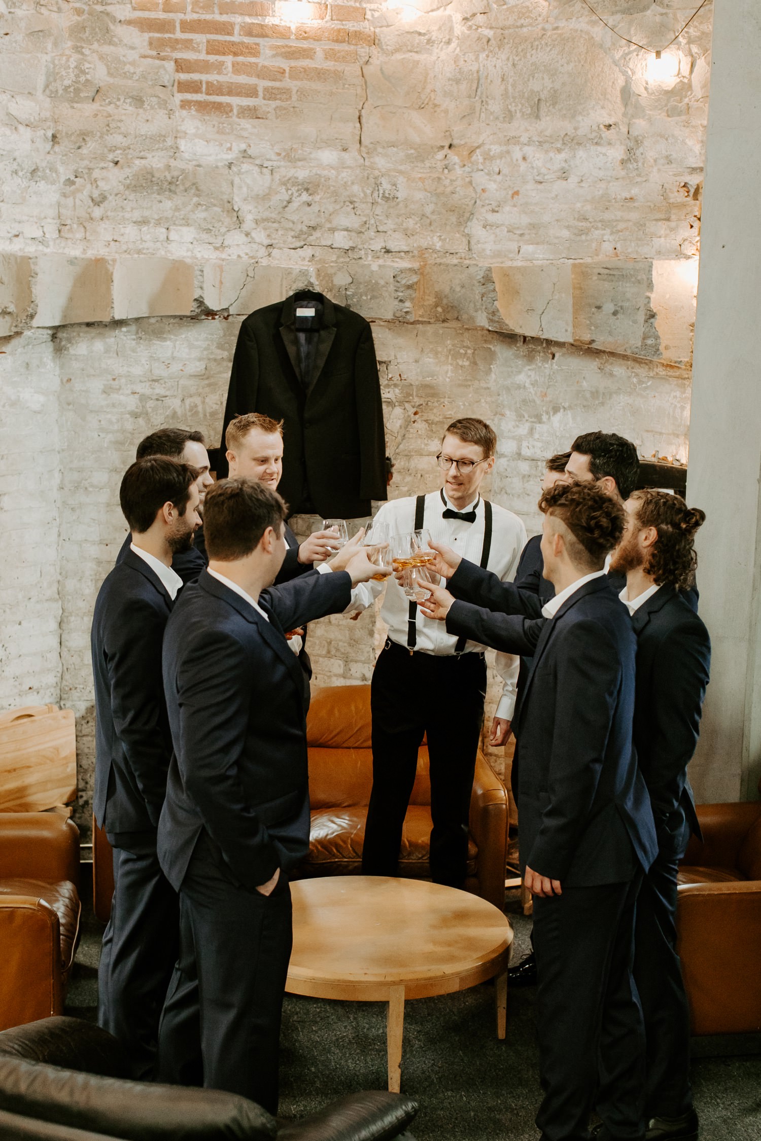 The Armory Portland Center Stage Wedding - Anais Possamai Photography