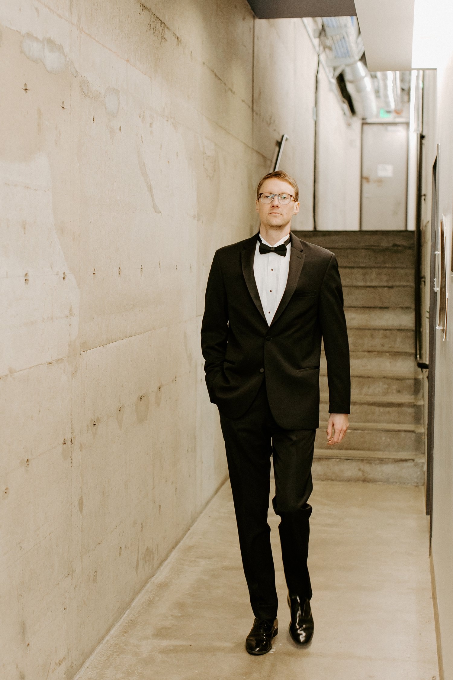 The Armory Portland Center Stage Wedding - Anais Possamai Photography
