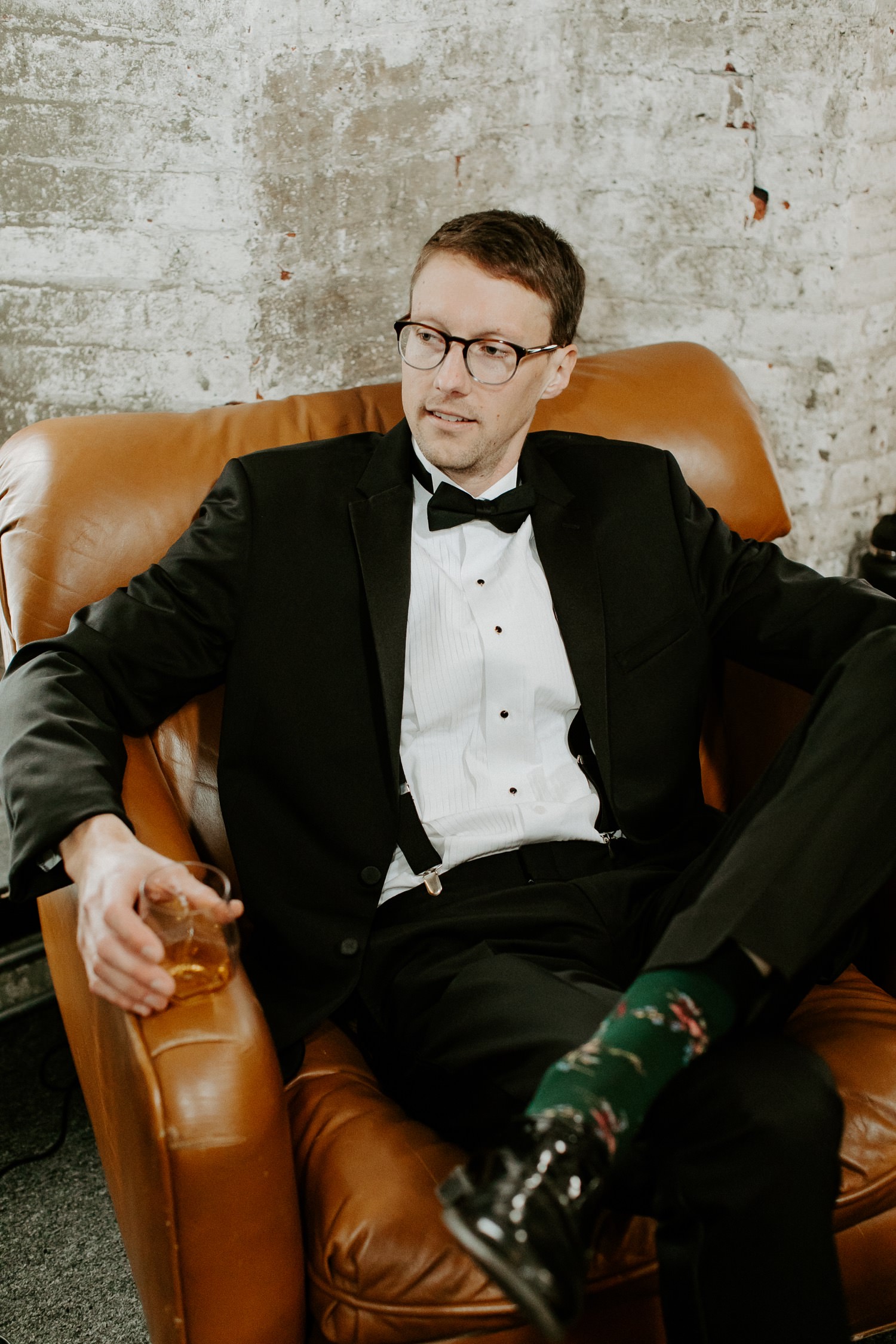 The Armory Portland Center Stage Wedding - Anais Possamai Photography